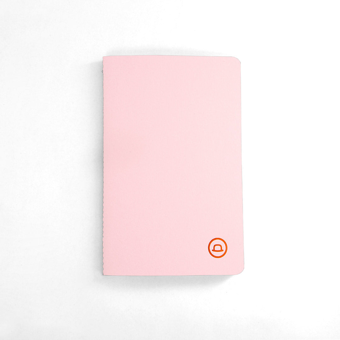 Libreta Colors Rosa Pastel - SoftCover - 13.5 x 21cm – Sr. Cantaloup
